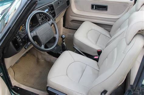 1992 Saab 900 Turbo Convertible Auction Cars And Bids