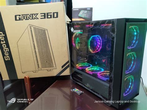 Gaming System PC Desktop Package Intel Core I K Unlock System Overclock Cores Cpus Asus