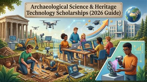 Archaeological Science And Heritage Technology Scholarships 2026 Guide