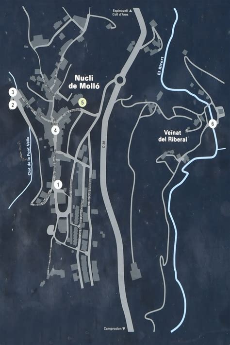 Molló Territori De Frontera Ripollès Girona