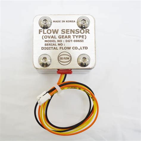 Flow Sensor Dgt 006si Turbine Oil Flowmeter Milk Flow Sensor Food Grade Tri Clamp Turbine Flow