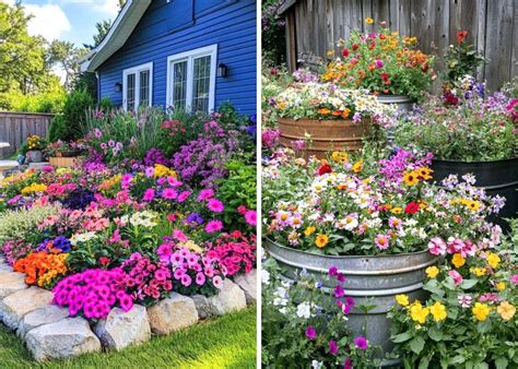 Flower Garden Ideas For Home