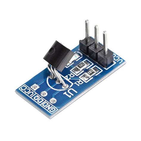 Ds18b20 Temperature Sensor Module Indian Hobby Center