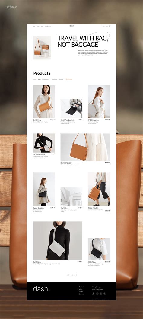 Dash UX UI Interaction Design Behance