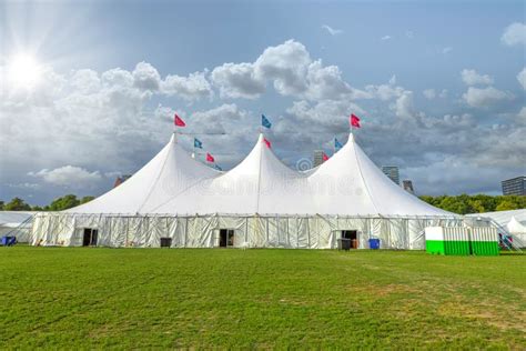 Colorful Circus Tent Stock Image Image Of Carousel Clown 26086283