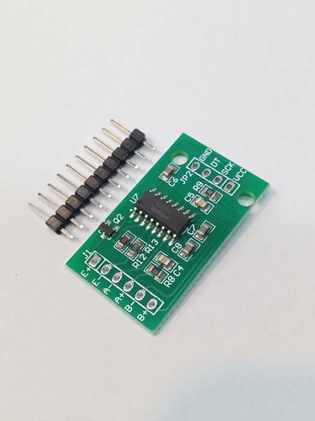 HX711 Weighing Sensor Module Dual Channel 24 Bit Precision A D Module Pressure Sensor Board For