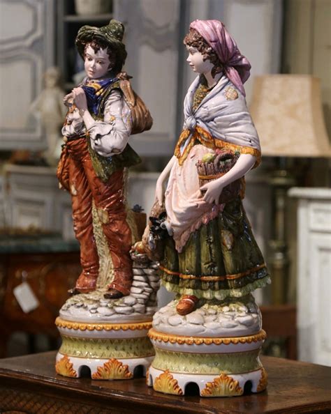 Figurine Lamps Made In Italy