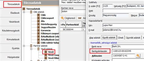 Actual Ügyviteli Rendszer Schemaviolation
