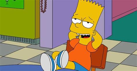 Los Usuarios De Redes Sociales Recordaron El Hecho ¿por Qué Un Día Como Hoy Bart Simpson Llamó