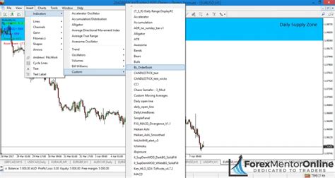 A New Order Flow Indicator You Can Use On MT4