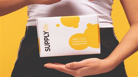 Food Intolerance Test Sensitivity Testing Kits Uk From Supply Life