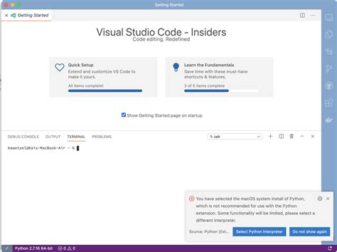 Dont Activate Python Extension Until Needed Tests Needed · Issue