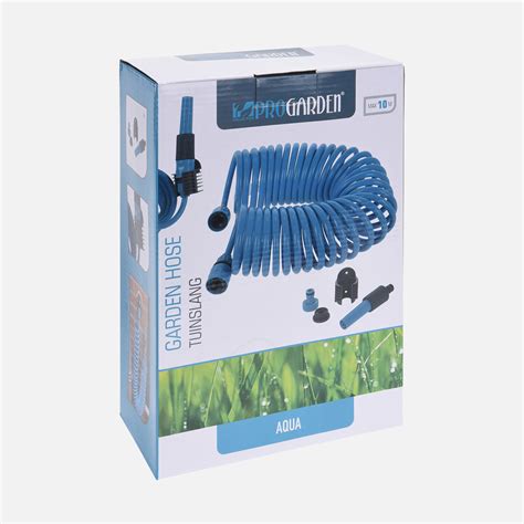 Spriral Hortum Seti 10 Metre Bauhaus