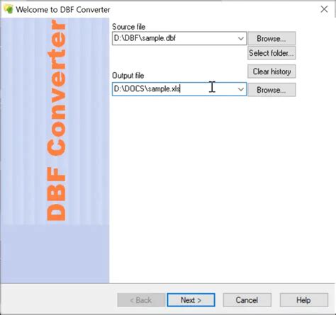 Dbf To Excel Converter Convert Dbf To Xls And Xlsx Free