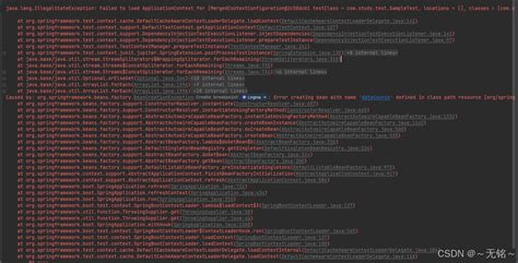Javalangillegalstateexception Failed To Load Applicationcontext For