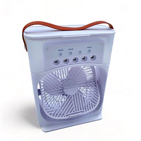 Портативный настольный мини кондиционер 3 в 1 Настольный вентилятор Охладитель воздуха
