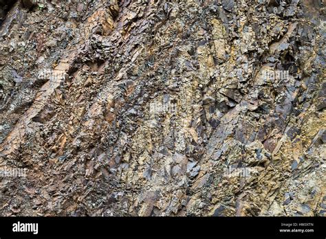 Soil And Rock Structure Stock Photo Alamy