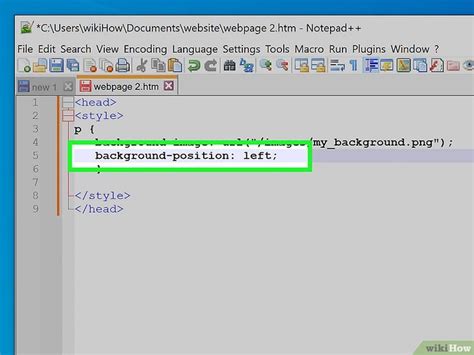 How To Set A Background In HTML And CSS Guide Examples