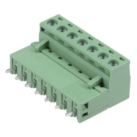 6 Pairs 5 08mm Pitch 7Pin Pluggable Terminal Block Connector Male And Female 5 08mm 7P 6 Pair