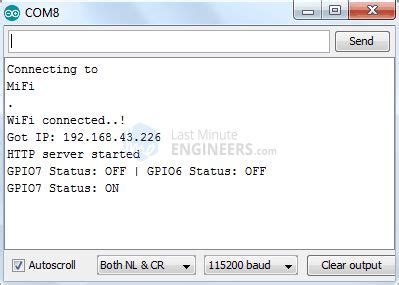 In Depth Create A Simple ESP NodeMCU Web Server In Arduino IDE Arduino Web Server Wifi