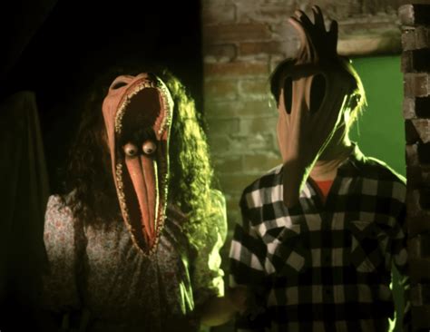 The Stretched Faces Of Adam And Barbara From Beetlejuice R