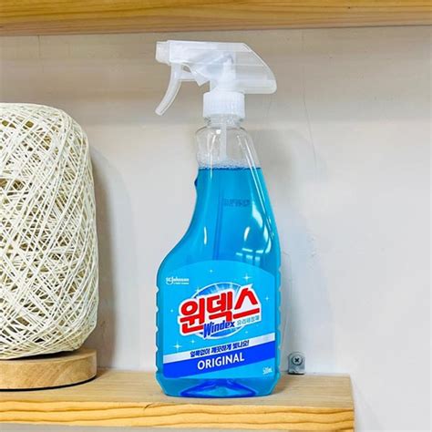 도매콜 윈덱스 유리세정제 본품 500ml