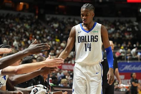 Miles Kelly Scores 17 In Dallas Mavericks Debut At Las Vegas Nba Summer