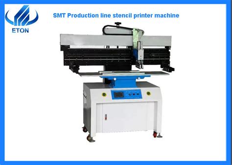 12m Semi Automatic Pcb Solder Paste Printer Machine Smt Production Line