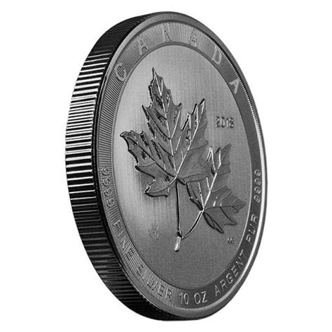 Buy The 10 Oz Silver Maple Leaf With 999 Fine Silver Online