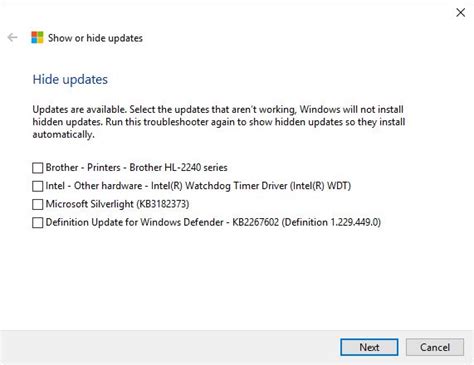 Windows Tip Hide Unwanted Drivers In Windows Update ZDNET