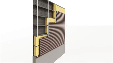 Cassette System Facade Cladding Eska Metal
