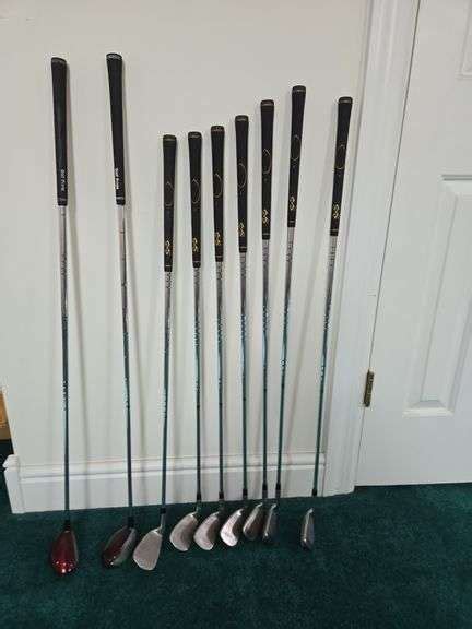 Python W Irons And Other Golf Clubs Kaufman Realty And Auctions