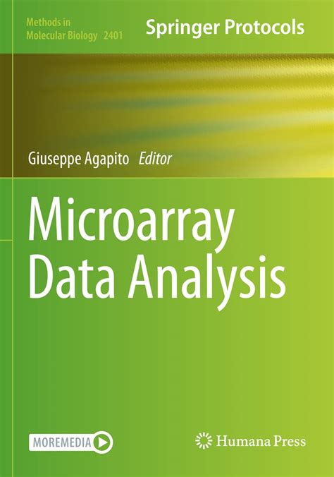 Microarray Data Analysis Methods In Molecular Biology