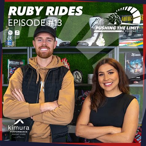 Pushing The Limit Podcast Episode 13 With Motorbike Influencer Ruby Rides Kimura Performance Ltd