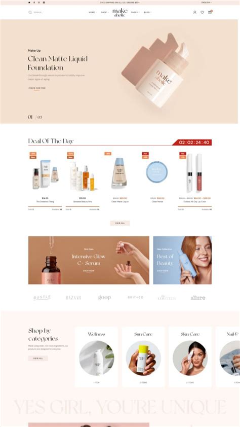 we will create fashion web site design with premium theme in your