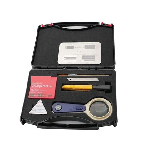 4in1 Cross Hatch Plate Hundred Grid Adhesion Tester Sisi Cross Cutting