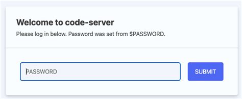code server docker로 구성하기