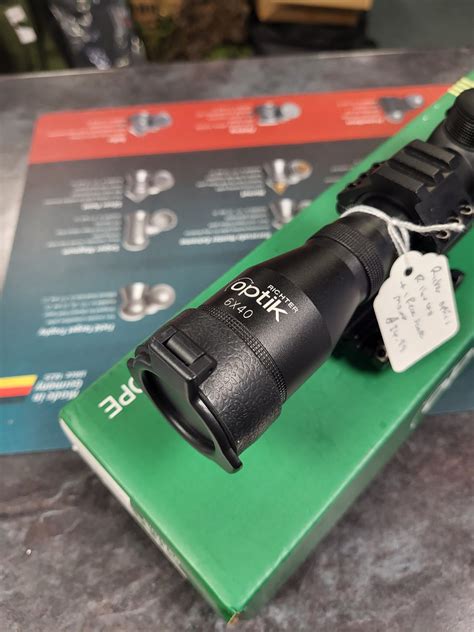 Richter Optics 16x 40 Scope Mount Bat 21 Militaria And Surplus