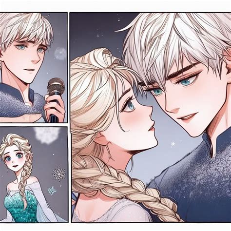 Pin On Jack And Elsa