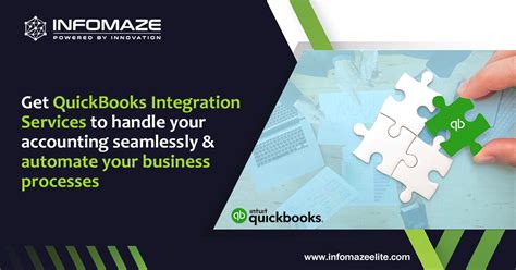 Custom Quickbooks Integration Services Infomaze