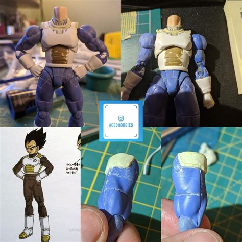 New Quarantine Hobby Continues Wip 20 Whis Gi Vegeta Progress First