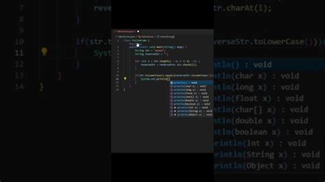 Chamath Weerarathne On Linkedin Check Palindrome String In Java Java