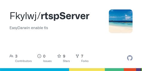 GitHub Fkylwj RtspServer EasyDarwin Enable Tls