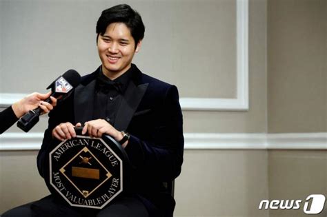 [사진] 오타니 Mvp 상 수상에 영광 머니s