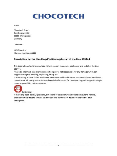 Description Part 1 Marking Positions Pdf