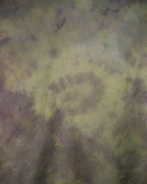 Dusty Mauve And Yellow Hand Dye Fabric