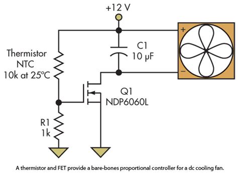Control Temperature Controlled Fan Electrical Engineering Stack Exchange