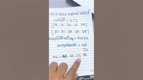 24 6 2024တနင်းလာနေကုန်စာနှင့်တပတ်စာလက်ဆောင်ကဒ် 💯 Freeဝင်ယူပါ 🙏 Youtube