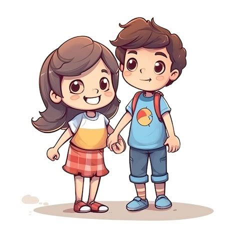 Página 9 Imágenes De Nina Dibujos Animados Hermano Descarga