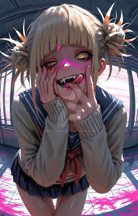 Himiko Toga Mha By Imclairai On Deviantart